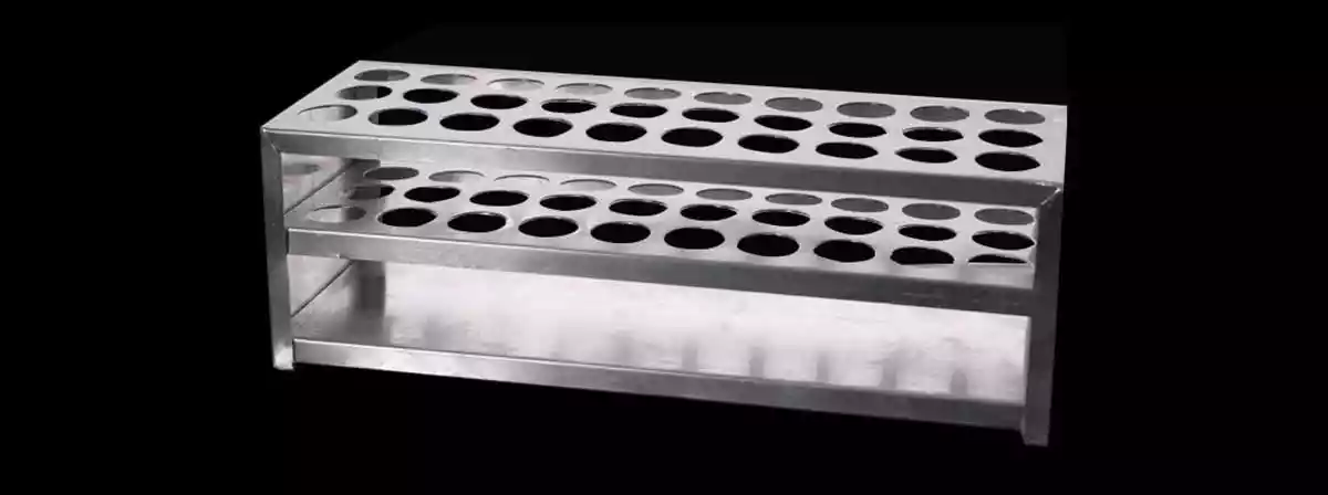 Aluminium Test Tube Stand|medlab-supplies.com