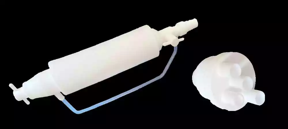 Teflon Constant Pressure Separatory Funnel|Lab Funnel